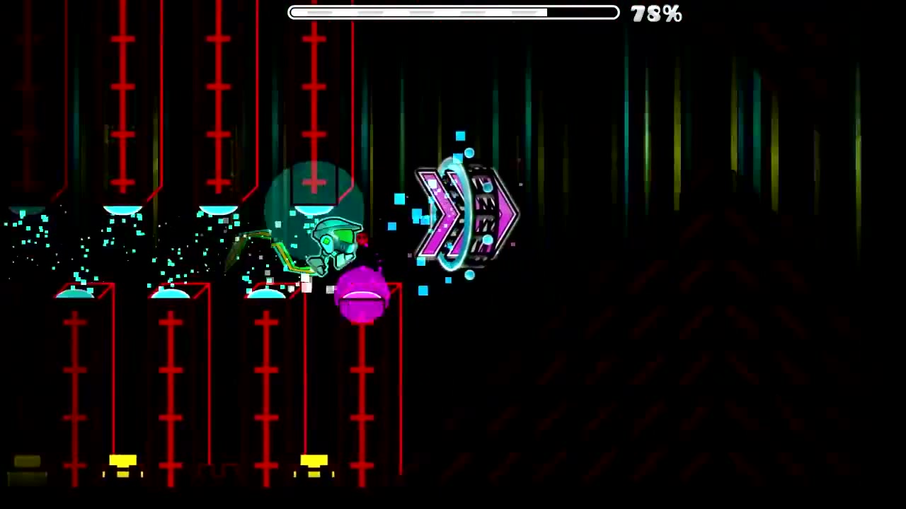 NINE CIRCLES RAINBOW! Geometry Dash [2.0] (Demon) - Ultimate Circles by ...