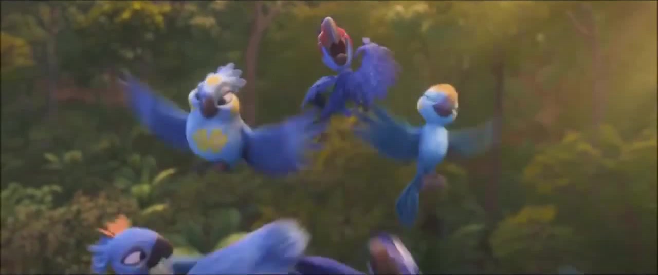 Rio 2 - Beautiful Creatures Song - Coub