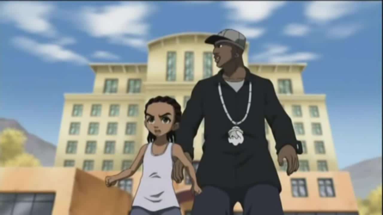 The Boondocks - Best of Riley Freeman (Best moments from season 1) - Coub