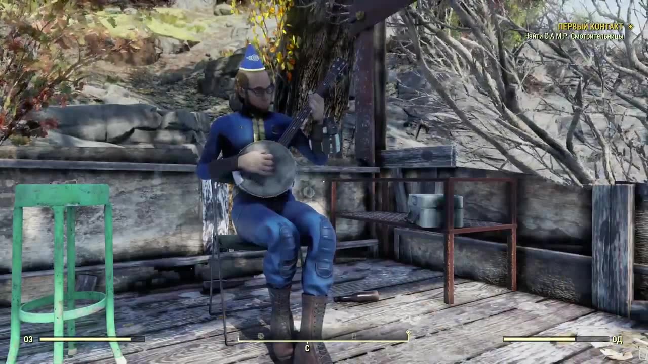 Fallout 76 - Music by Orkadiy - Coub