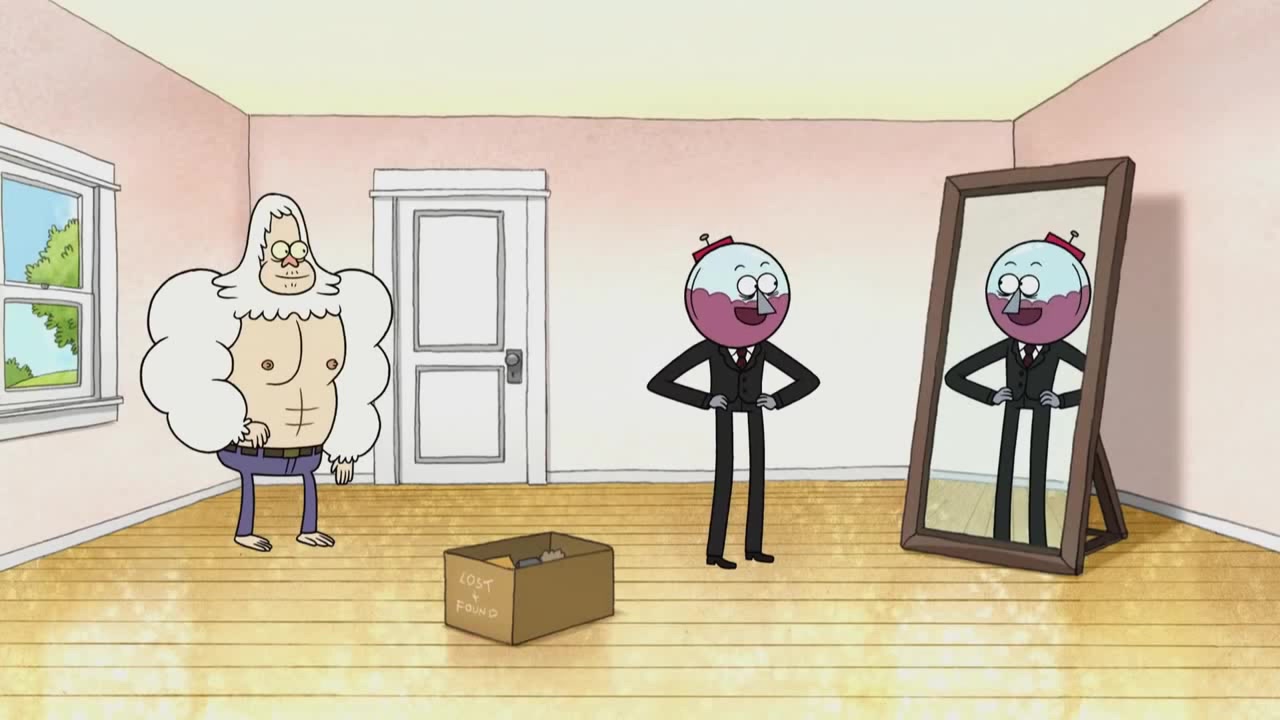 The Suit | Regular Show | Cartoon Network - Coub