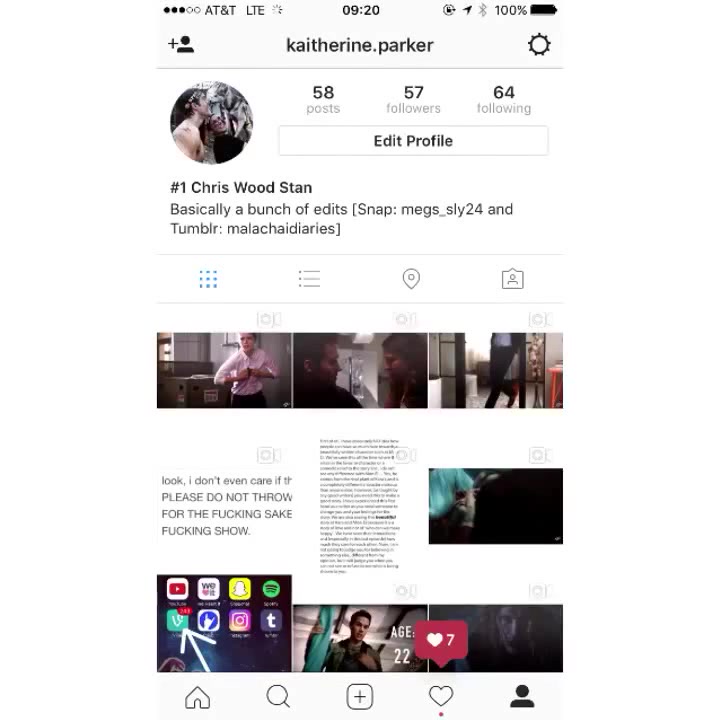 Well time to promo the insta @kaitherine.parker - Coub