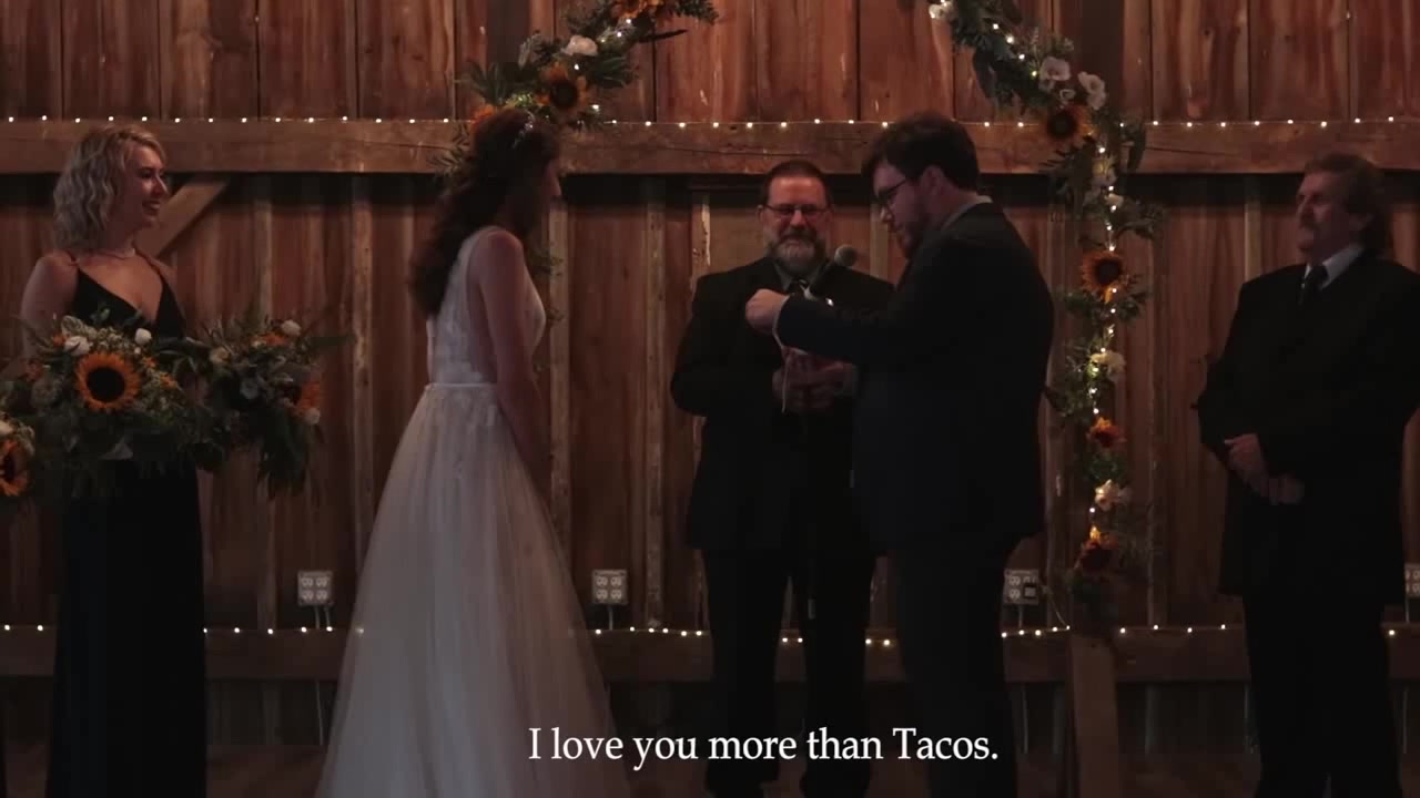 Dunkey and Leah's Wedding - Coub