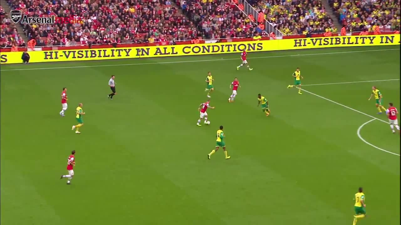 As we're talking Jack Wilshere, I guess that gives us an excuse to ...