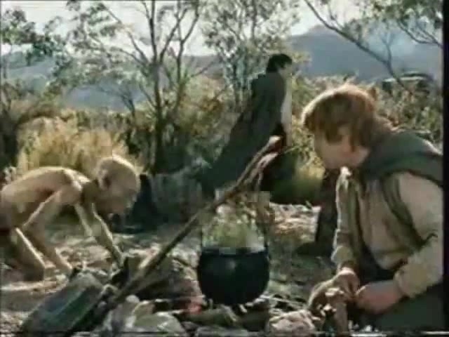 Lord of the Rings - Mashed Taters - Coub