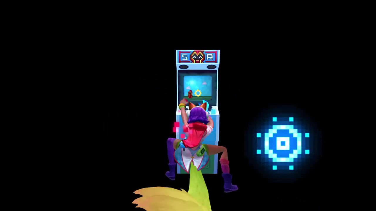 Arcade Skins - League of Legends - Coub