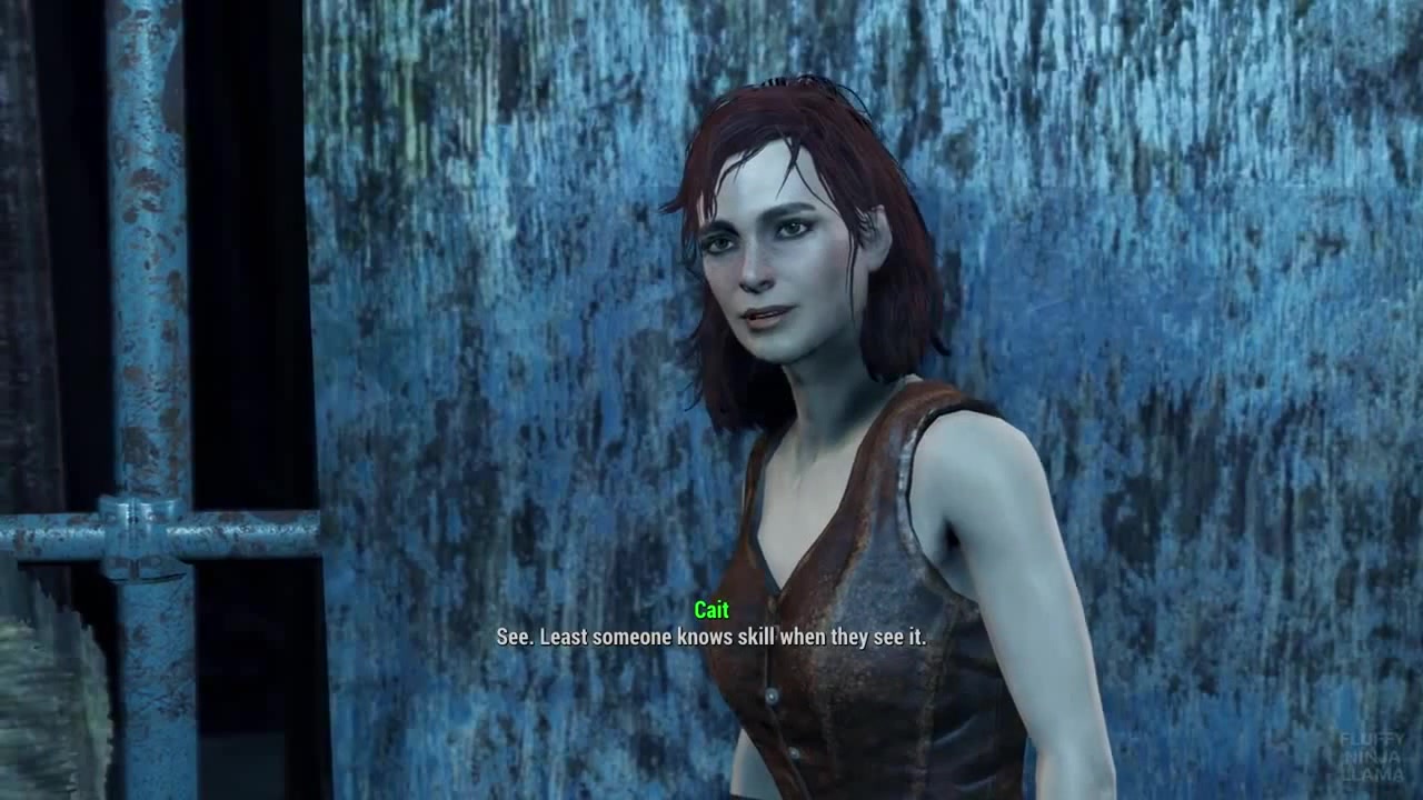 Fallout 4 Cait/ Follow Me - Coub