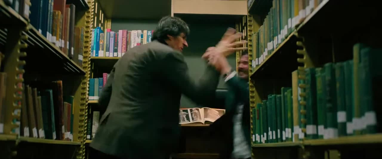 Be quiet in the library - Coub