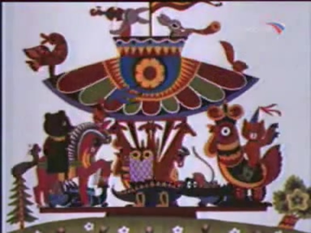 Весёлая карусель 07. Глупая лошадь.avi - Coub