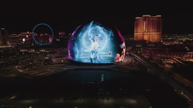 Sphere Las Vegas - Coub