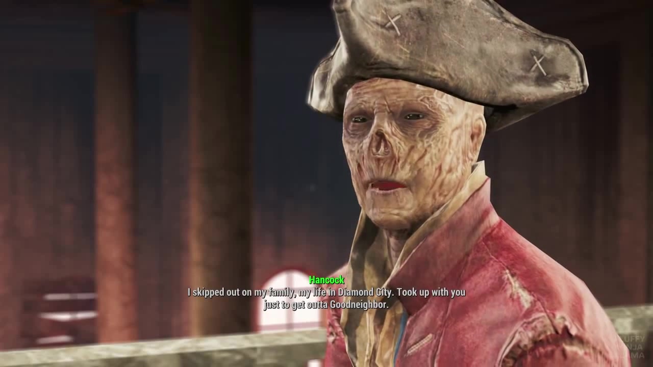 Fallout 4 - Hancock Romance - Final Scene - Coub