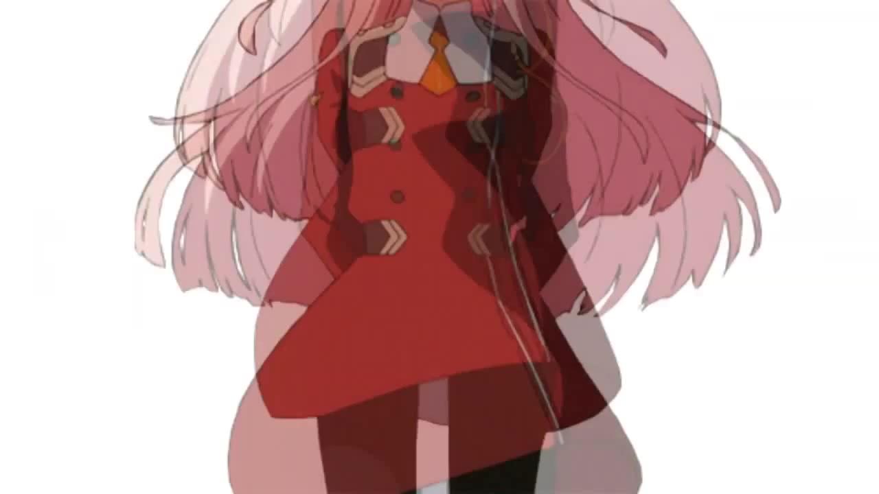 Let's jump with Zero Two - Coub