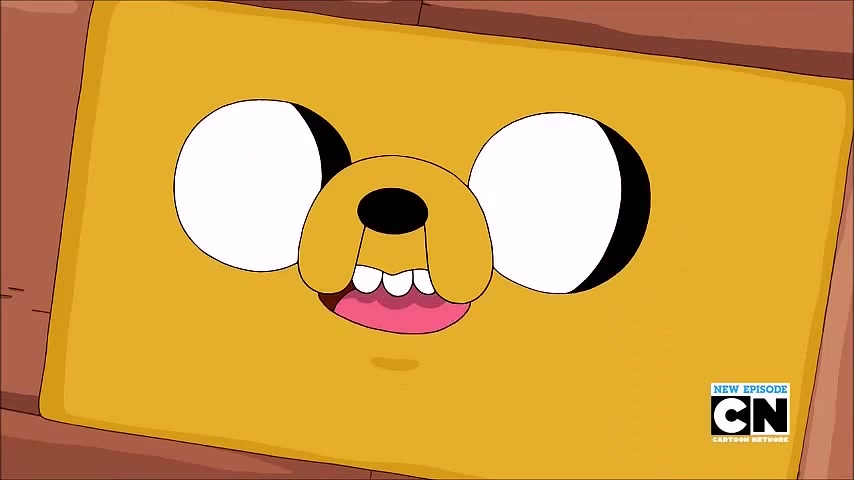 Adventure Time - Jake laugh (new) - Coub