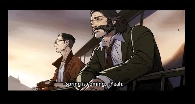 spring in disco elysium - Coub
