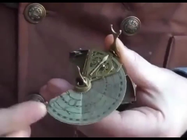 ancient foldable Astrolabe necklace - Coub