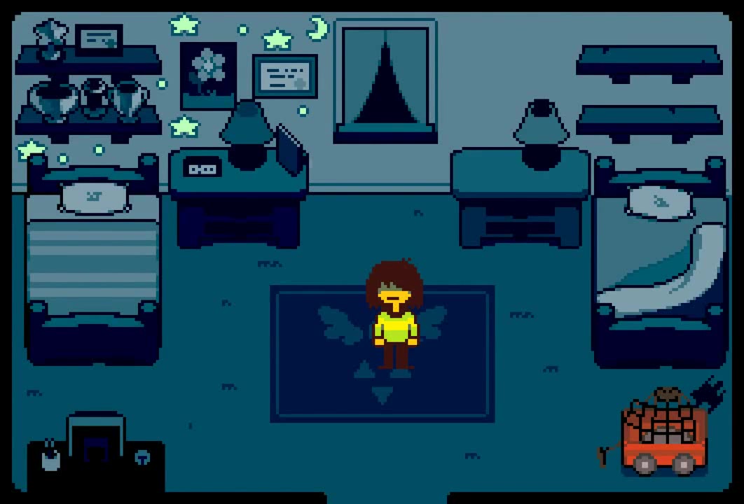 The true ending | CHARA DANCE - Coub