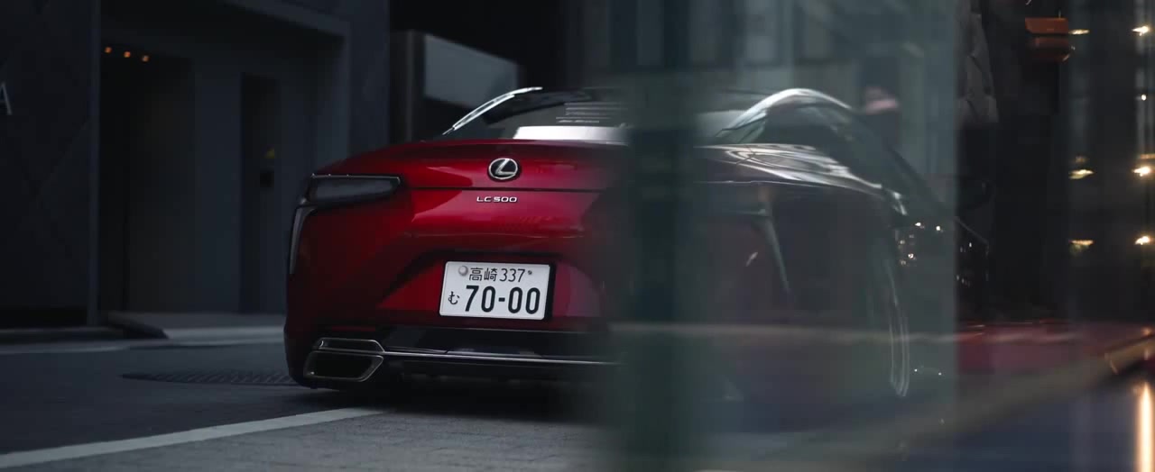 Toru's Bagged Lexus LC500 | 4K - Coub