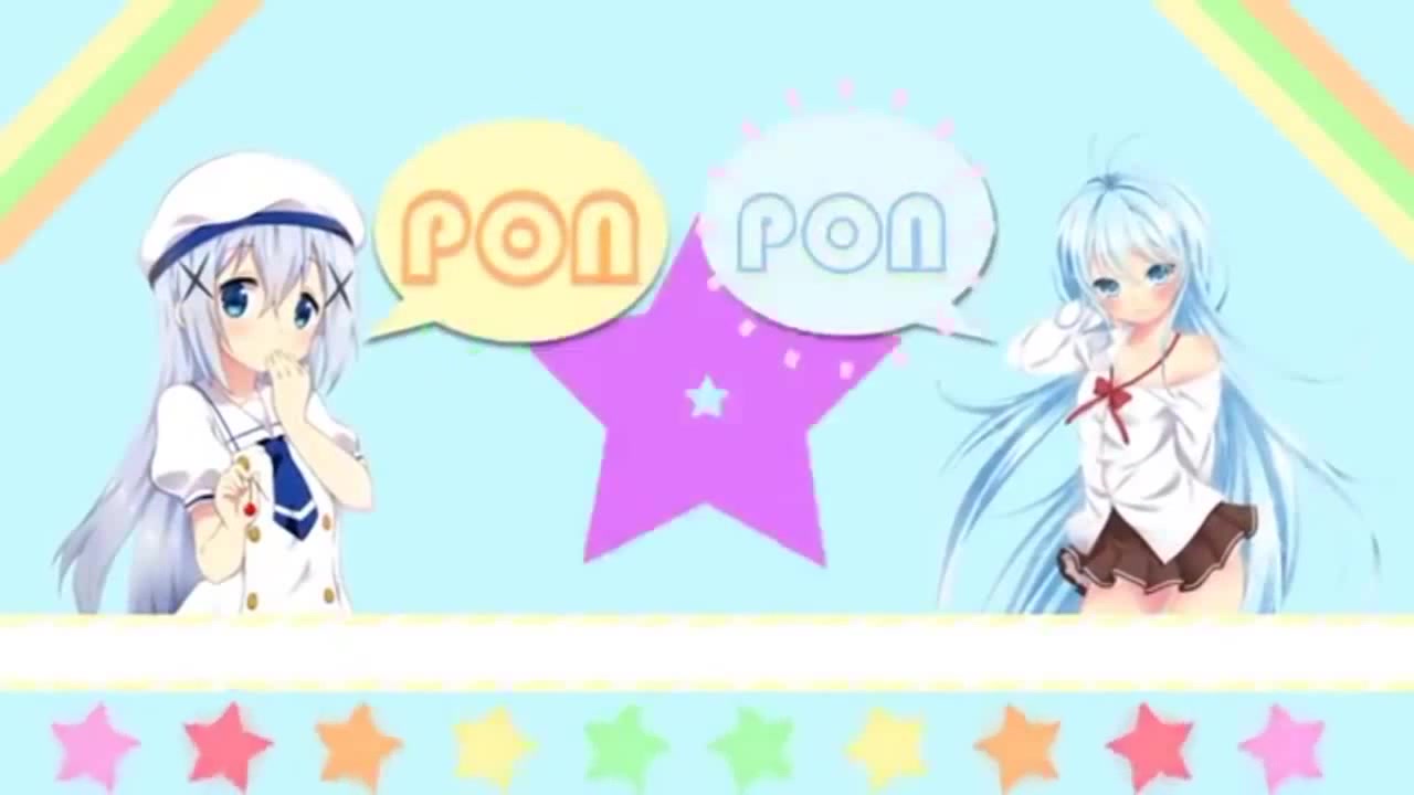 [ AMV ] Loli Moe - Pon Pon Pon - Coub