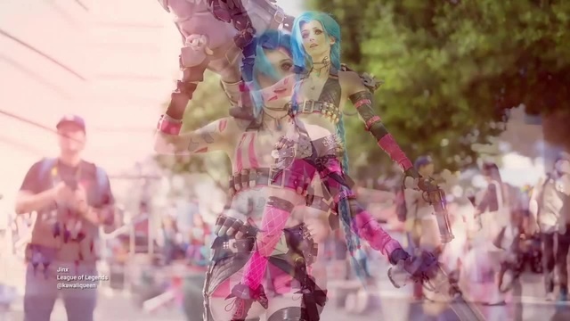 Jinx and Succub - Coub