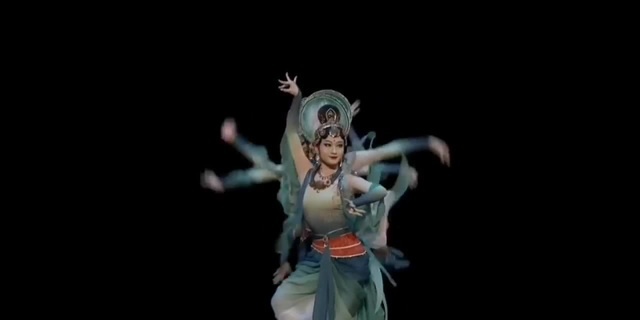 【北舞】敦煌古典舞《迦陵频伽》Chinese Classical Dance Dunhuang "Kalaviṅka" | BDA Graduate School Graduation ...