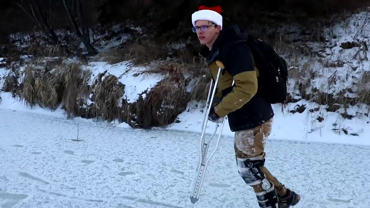 Disabled Pokemon Go #3 - Santa Pikachu - Coub