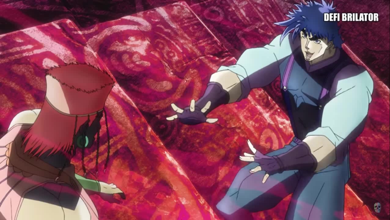 JoJo’s Bizarre Adventure - Flex - Coub