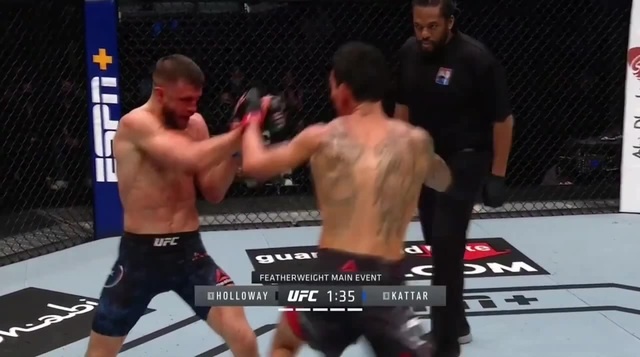 I'm the best boxer in UFC, baby!!! - Coub