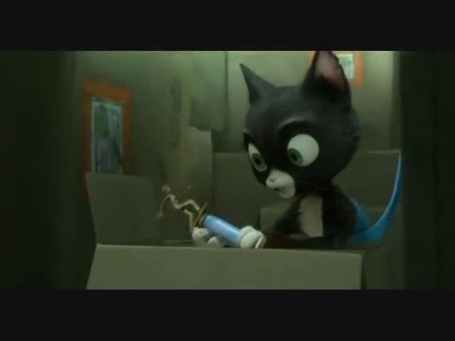 Detective Little Mittens - Coub