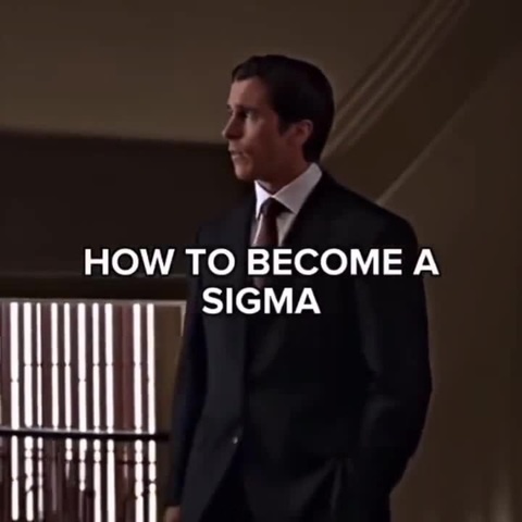 How to become a SIGMA - Coub