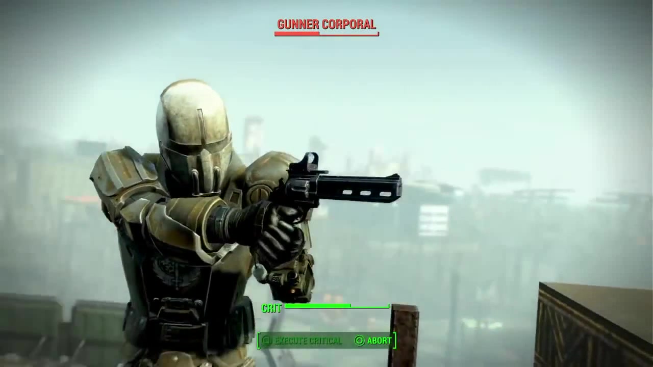 Fallout 4 - I screamed the whole time - Coub