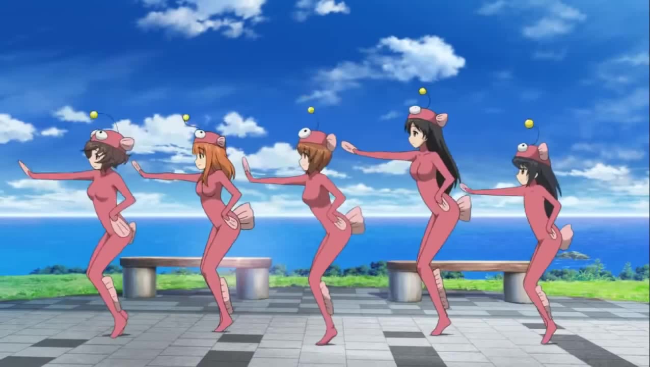 Girls und Panzer\Девушки и Танки (AronChupa – I'm an Albatraoz) - Coub