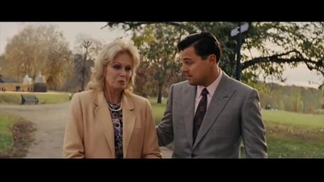 The Wolf of Wall Street - Aunt Emma - HD - "Risk is what keeps us young, isn't it, darling? - Coub
