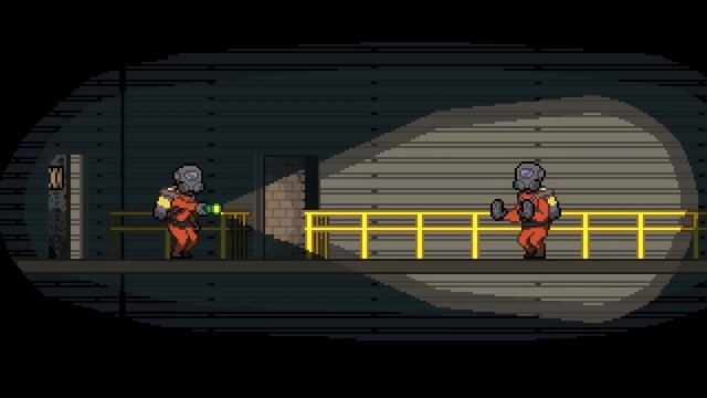 Lethal Company but it's a 2D pixel art game - Coub