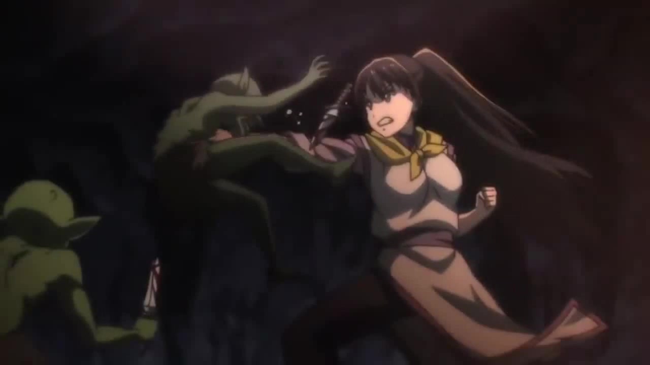 Goblin Slayer - Coub