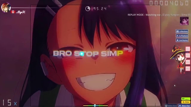 Simp With Me (Osu!) - Coub