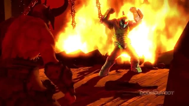 Hakari Dance but It's The DOOM Slayer - Coub