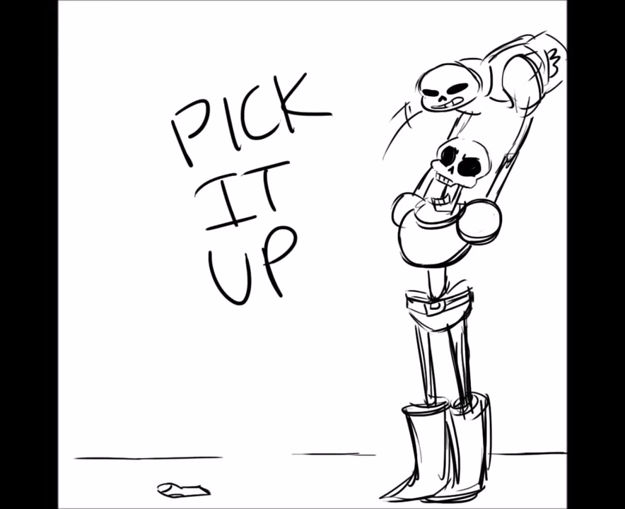 [Undertale] Sans's Sock - Coub