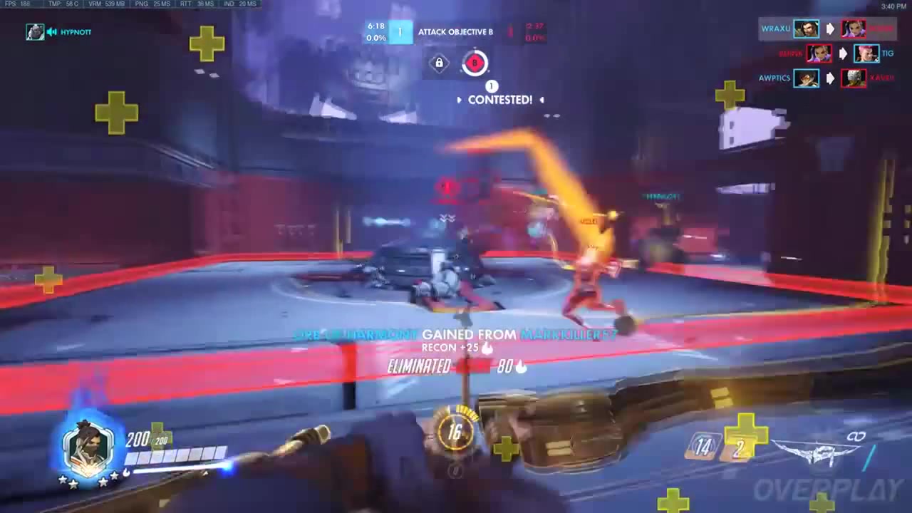 wraxu best hanzo - Coub