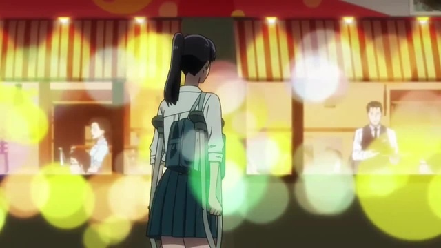 She looks at him/ Koi Wa Ameagari No You Ni After the Rain - Coub