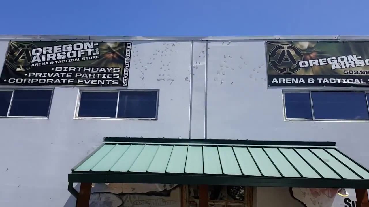 The Oregon Airsoft Arena - Coub