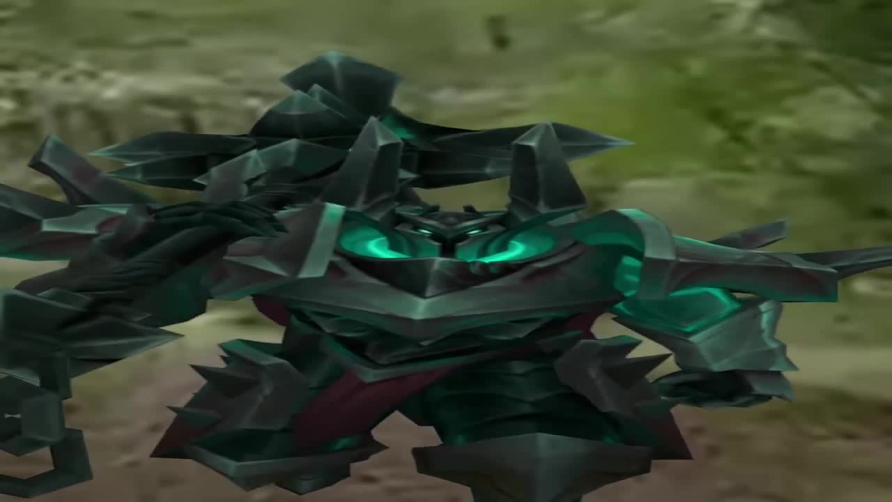Mordekaiser walking to the song - What? Nothing! - naphtha - Coub
