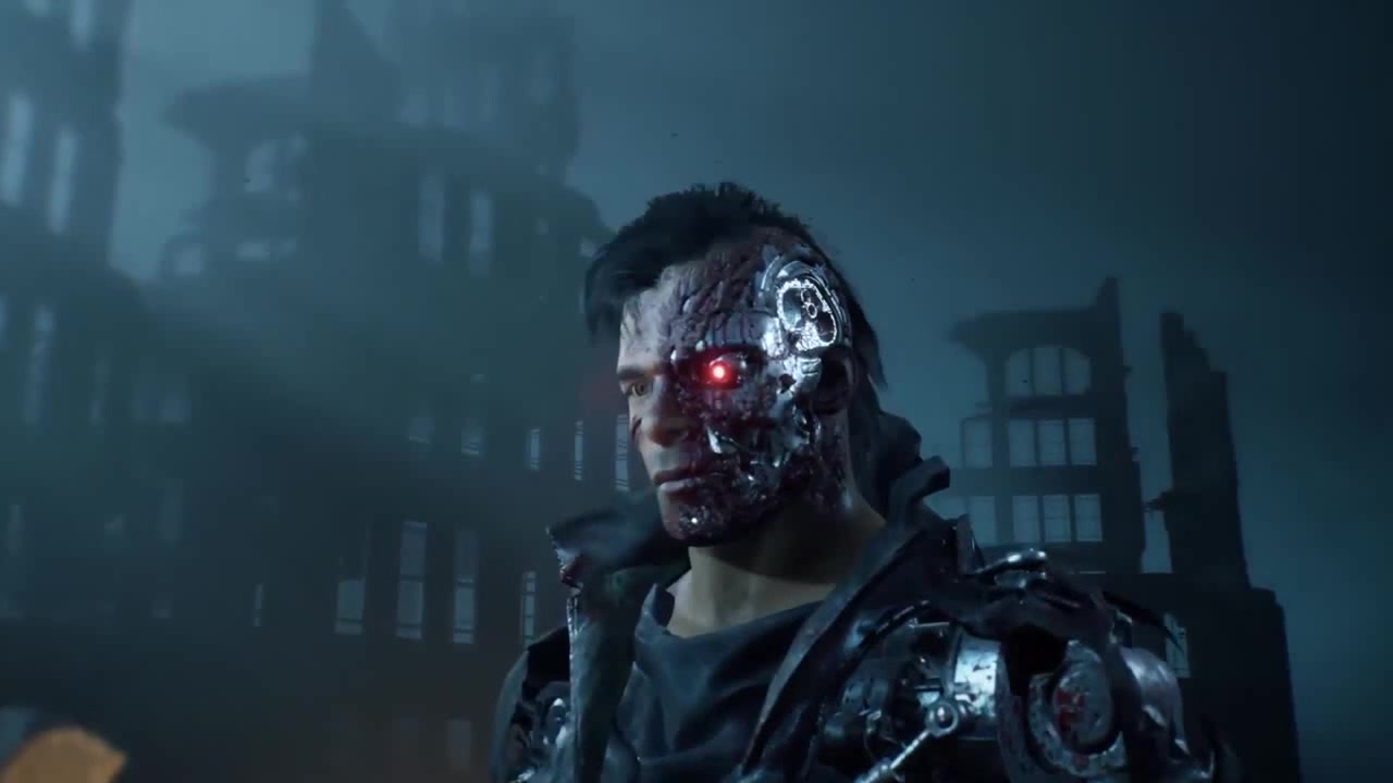 Terminator Resistance Infiltrator Трейлер - Coub