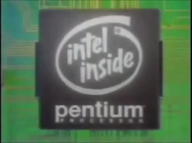 EVERY Intel Animation (1971-2013) ALL! - Coub