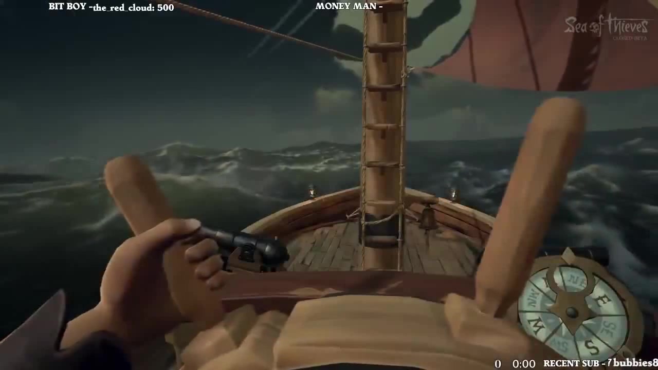 Sea of thieves captain look meme ;D - Coub