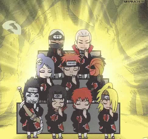 Akatsuki - Dance - Coub