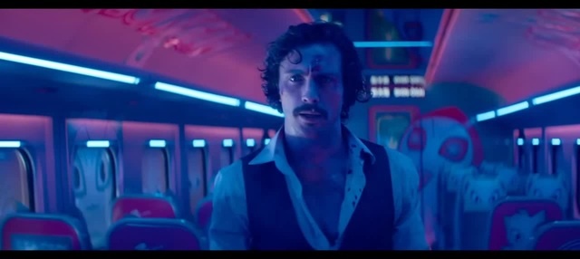 Bullet Train - Tangerine realise - Coub