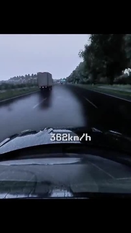 On some sections of German autobahns there are no speed limits. 💫 ...