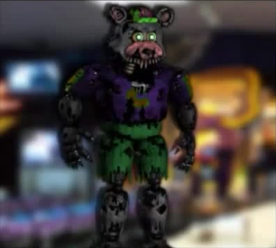 Nightmare Chuck-E-Cheese. - Coub