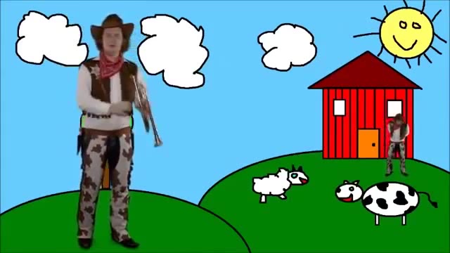 Cowboy Fail - Coub