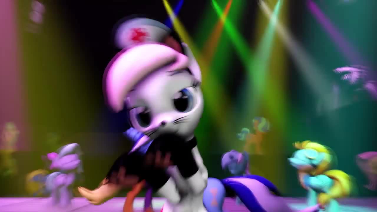 [SFM] MLP Pony dance club - Coub